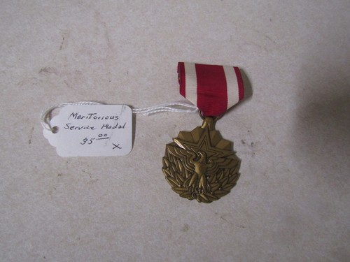 US MILITARY INSIGNIA MEDAL AWARD US ARMY FOR MERITORIOUS SERVICE MSM | eBay