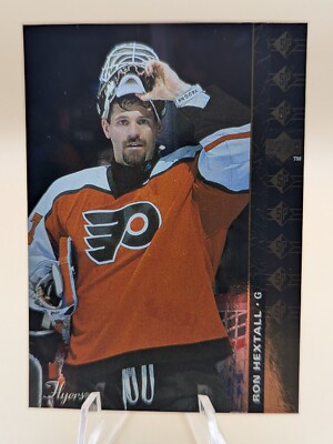 1994-95 Upper Deck SP Ron Hextall Hockey card #SP-147 Philadelphia ...