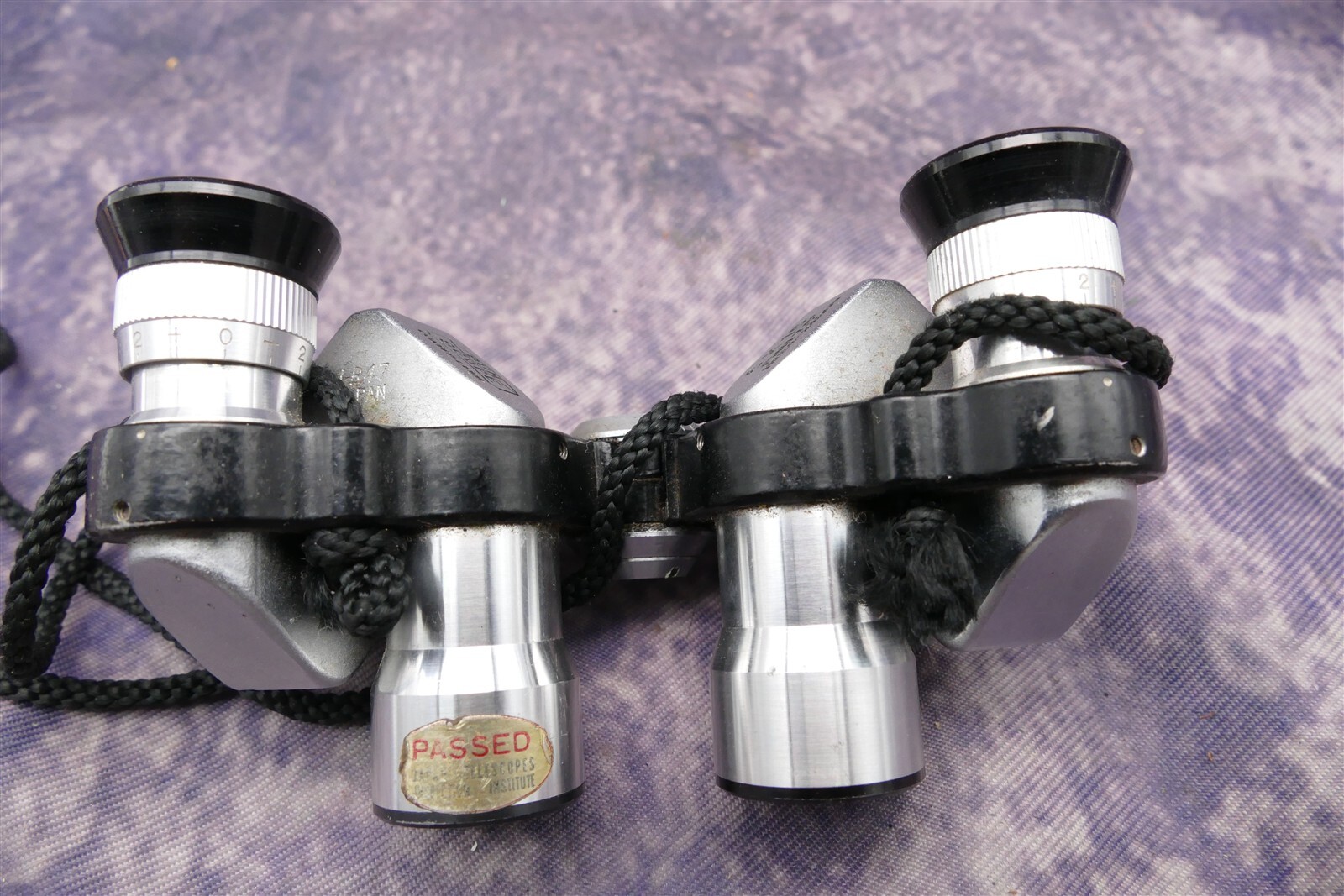 Vintage Sunscope 6x15 Mini Binoculars Field 7.5 Made in Japan | eBay