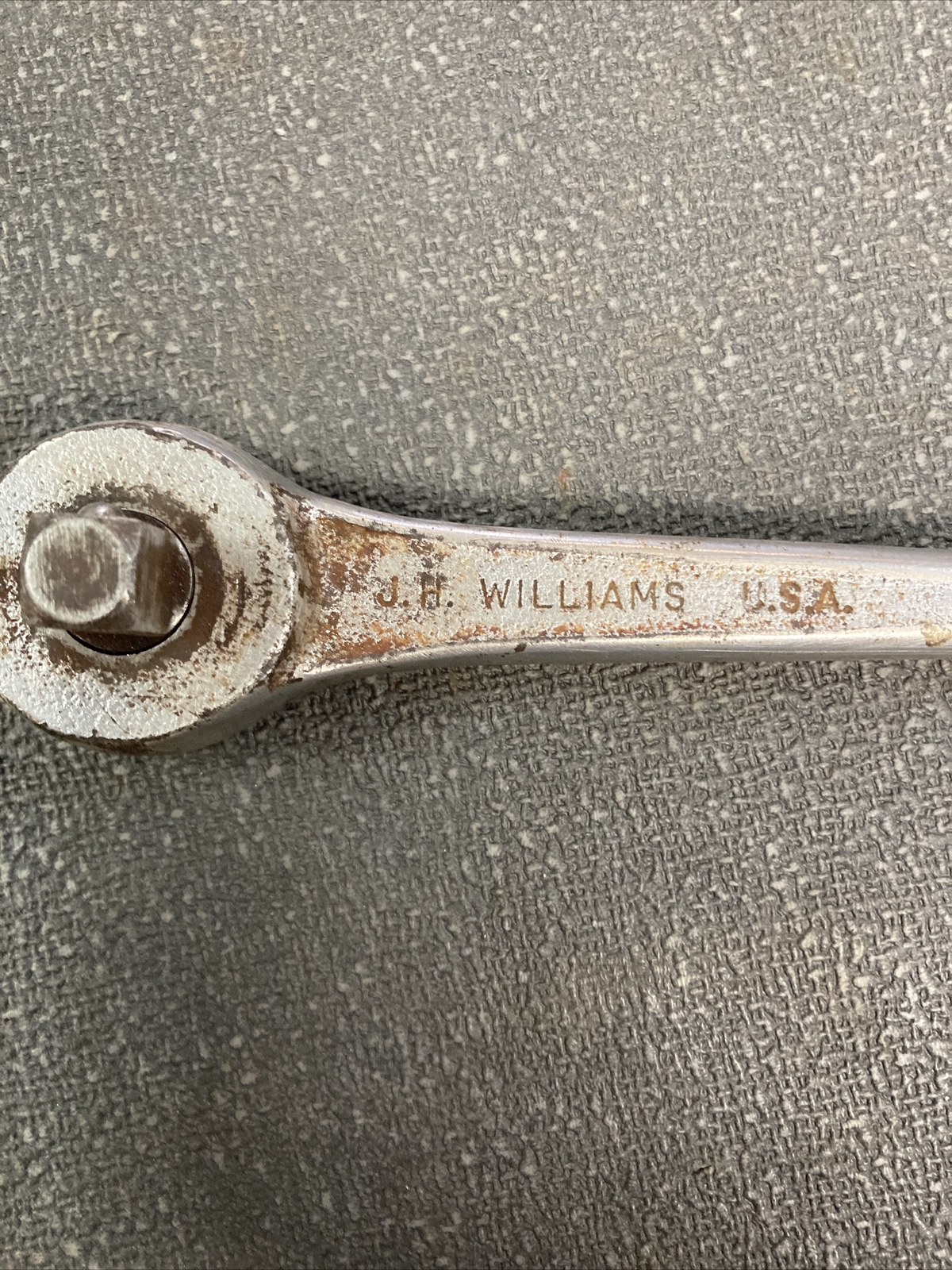 JH Williams Super Ratchet S-52 Vintage Made In USA | eBay