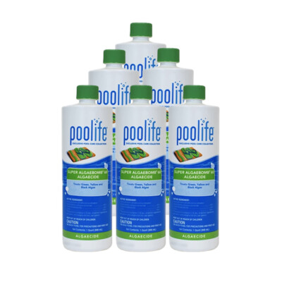 Poolife Super Algae Bomb 60 - 32 oz - 6 Pack | eBay
