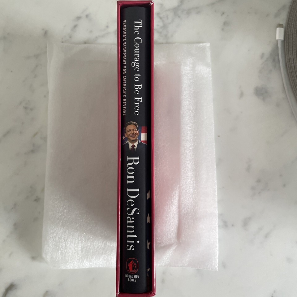 Ron DeSantis Signed Numbered Deluxe Collector Set /5600 The Courage to ...