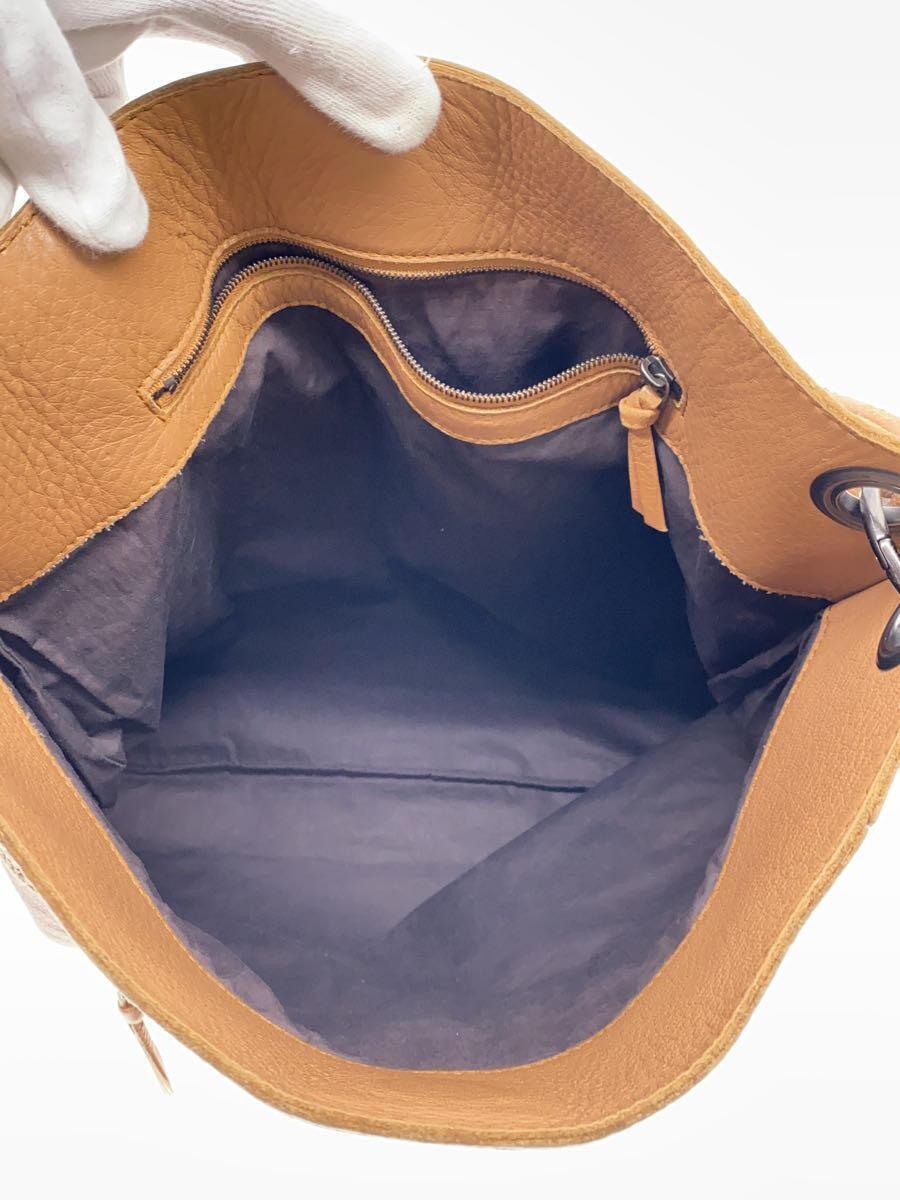 Bottega Veneta One Shoulder Bag/Leather/Cml | eBay