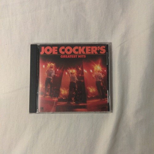 Joe Cocker's - Greatest Hits (1977, CD, A&M Records) ISBN 7502132572 | eBay