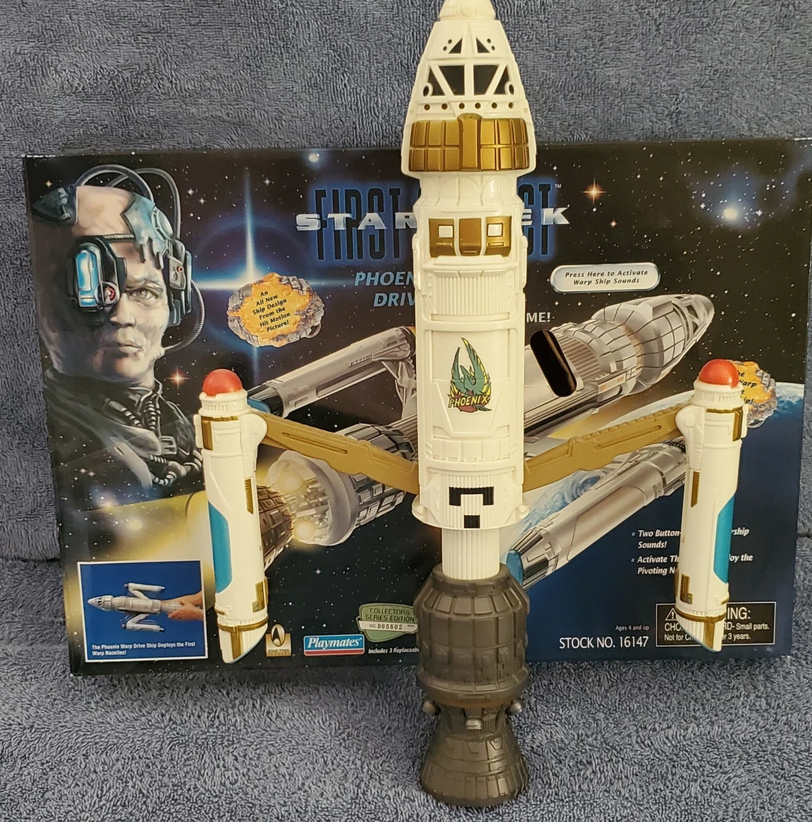 Star Trek First Contact Ship