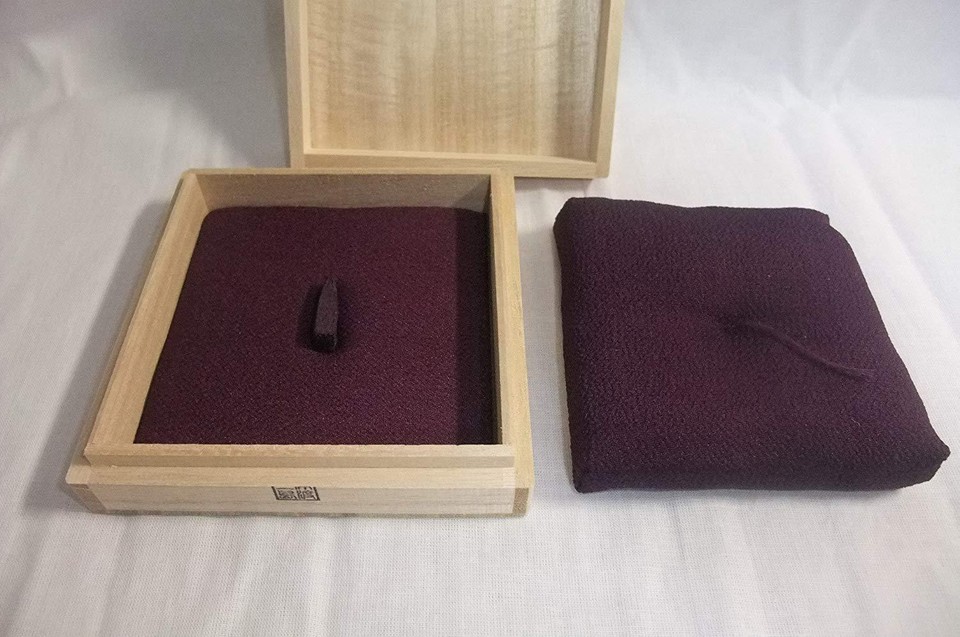 TSUBA BOX Set Wooden Storage Box Japan 11 x 11 x 3 cm | eBay