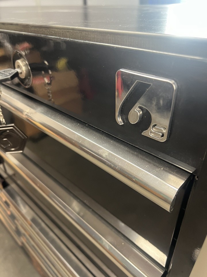 Matco 6s 3 Bay Toolbox Professional Series, Black With Power Key Tool ...