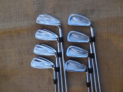 MacGregor VIP Tourney V-FOIL Forged 3-PW Iron Set ⛳ Precision Rifle 6.0 ...