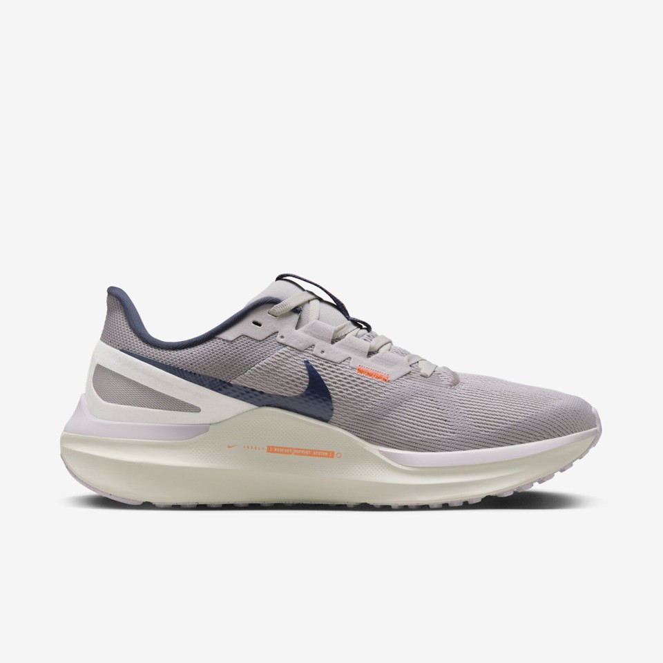 Nike Air Zoom Structure 25 [DJ7883-009] Men Running Shoes Light Iron ...