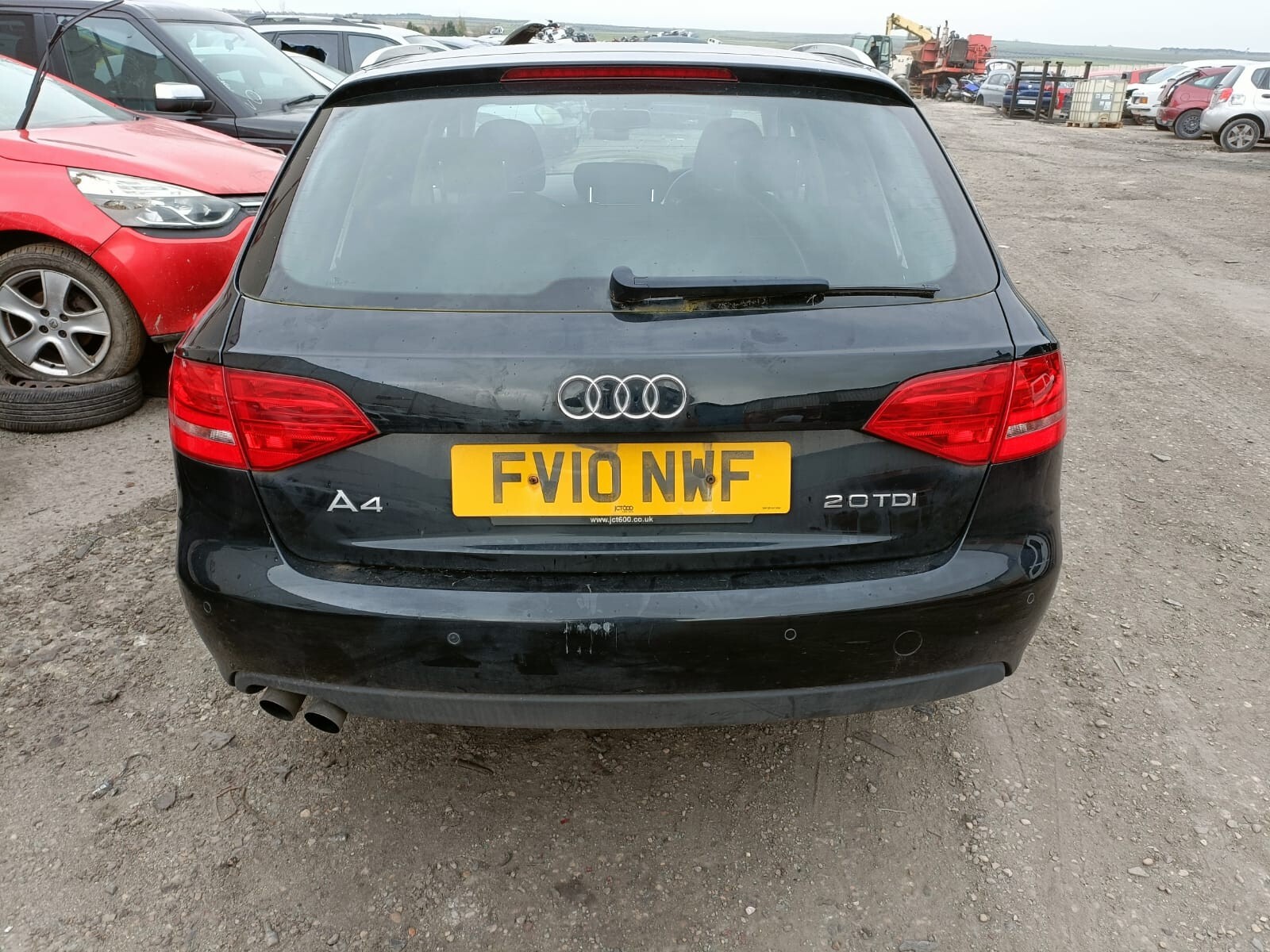 8T2955463B DEPOSITO PULITO / 126258 PER AUDI A4 B8 AVANT 8K5 2.0 TDI | eBay