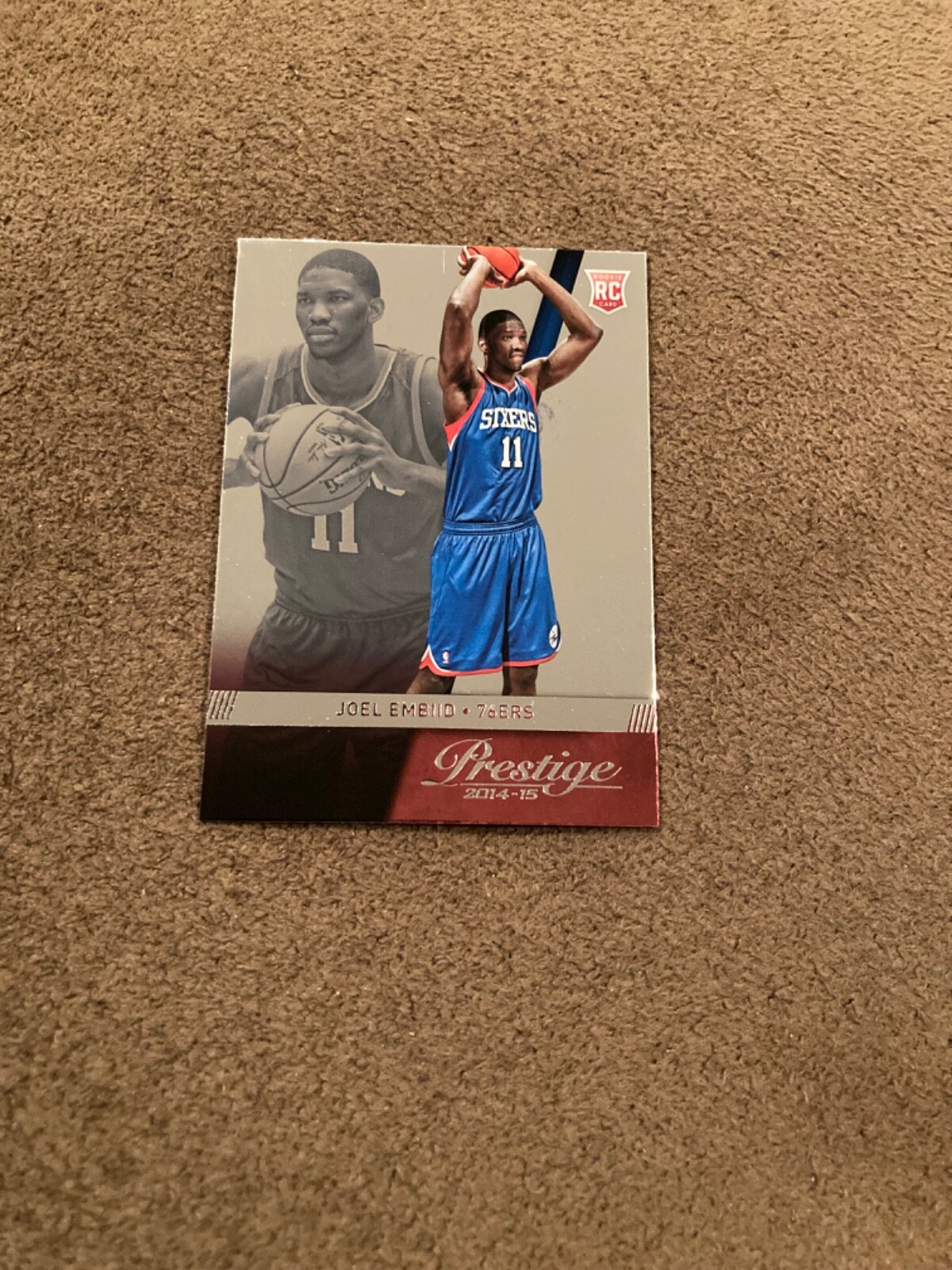 Joel Embiid 2014-15 Prestige Plus Rookie #163 | eBay