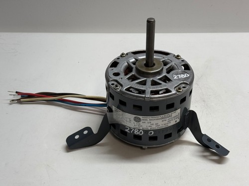 GE Motors 5KCP39GGN664AS Blower Motor 1/3HP 115V 1075RPM 3SPD 024-23240 ...