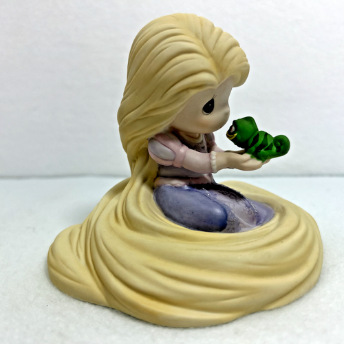 Precious Moments Disney Showcase Rapunzel Princess Don't Ever Change ...