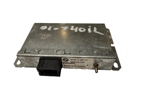 65908385141 BMW E38 740 750 OEM GPS RECEIVER TUNER TRIMBLE CONTROL ...