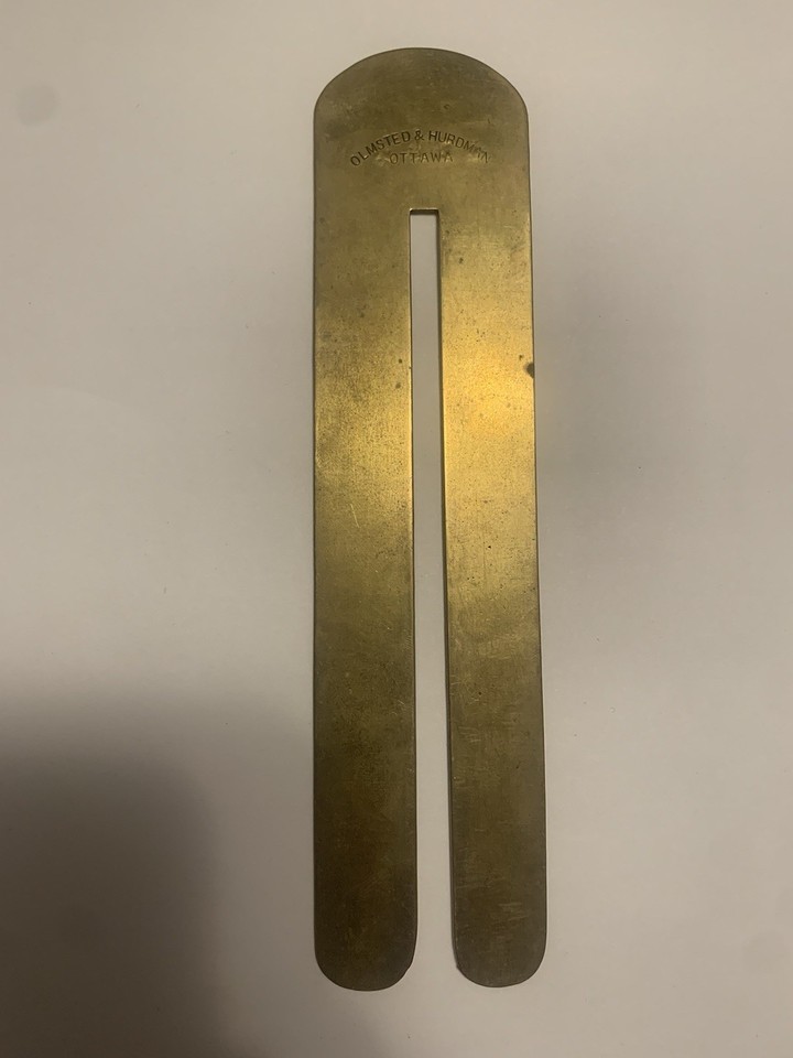 Wwi Canadian Button Guard For Polishing. Identified. Regimental Number | eBay