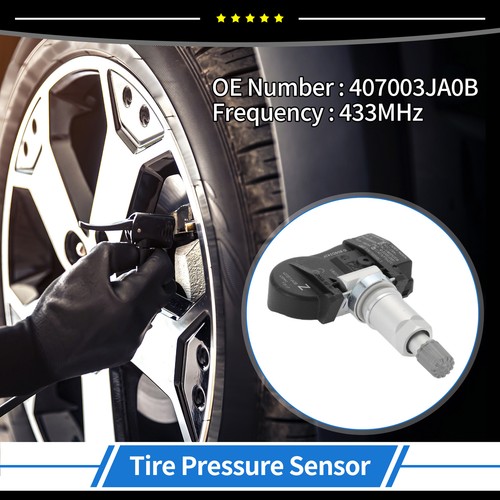 Piece of 1 No.407003JA0B Tire Pressure Sensor fit for Nissan Pathfinder ...