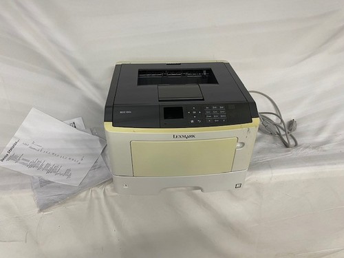 Lexmark Ms521dn Push Button Laser Printer 350 Page Capacity 512MB | eBay