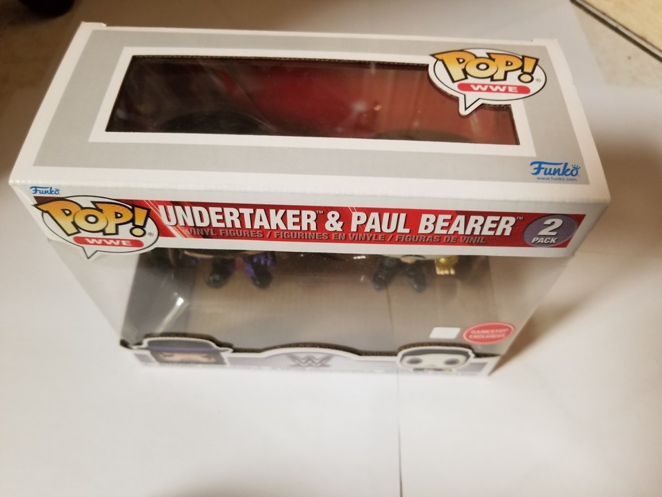 Funko POP! WWE Undertaker and Paul Bearer with WrestleMania IX ...