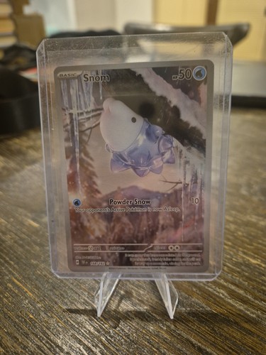 Snom 168/162 SV05: Temporal Forces Holo Illustration Rare Card | eBay ...