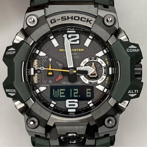 Casio G-Shock GWG-B1000-3A Mudmaster Solar Bluetooth 2023 Used | eBay