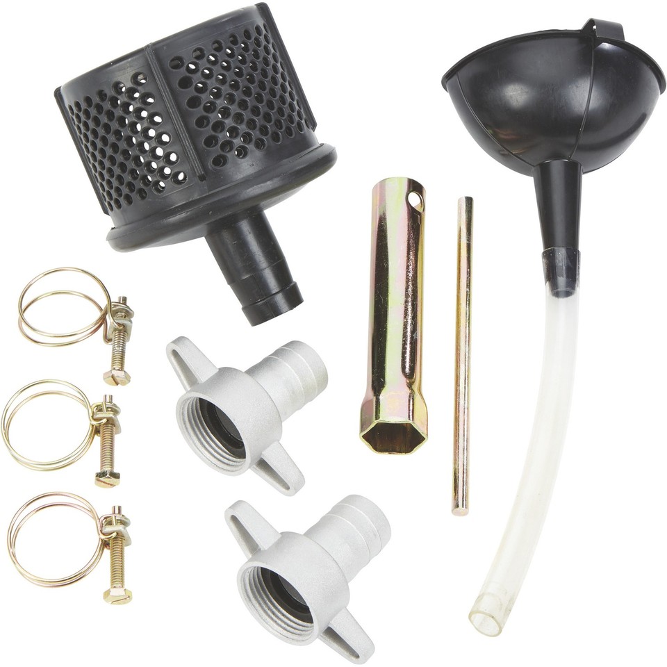 Ironton Clear Water Pump, 1,580 GPH, 1in. Ports, 79cc Engine | eBay