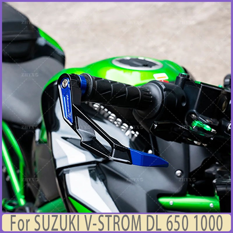 Motorcycle Handlebar Brake Clutch Lever Protector For SUZUKI V-STROM DL ...