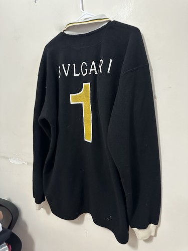 vintage Bulgari Polo Gear Aspen long-sleeve polo shirt Men’s Size X ...