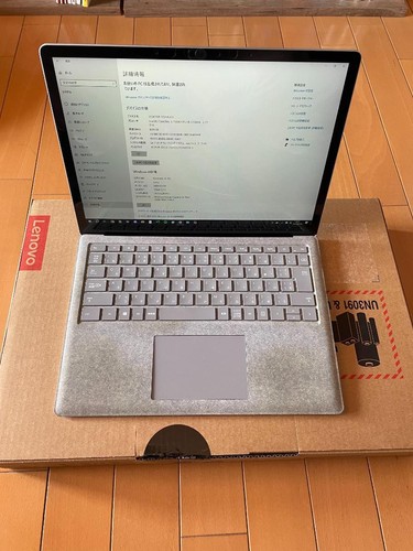 Microsoft Surface Laptop 1769 13.5 inch i5 8GB SSD 256GB Windows 10 Pro ...