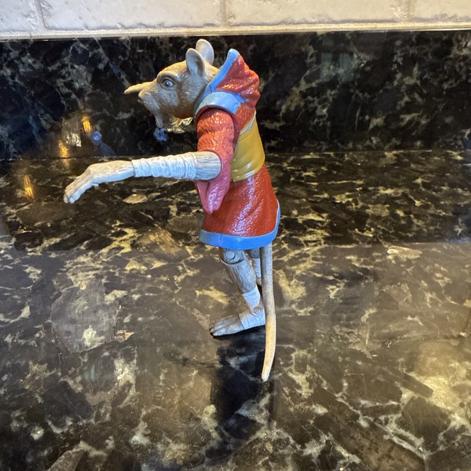 1997 TMNT Splinter The Next Mutation Teenage Mutant Ninja Turtles ...