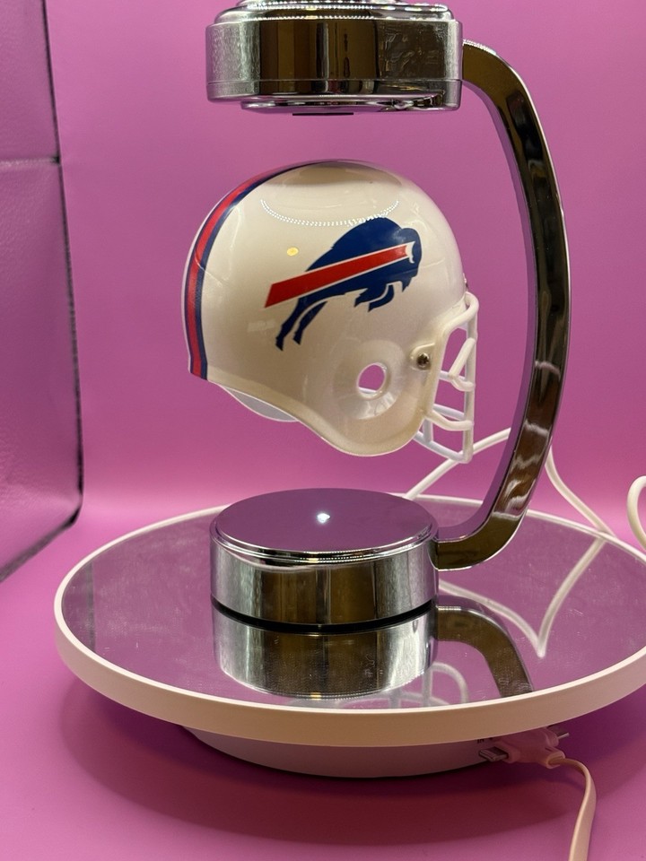 Mini Hover Helmet: Buffalo Bills (White, New!), NFL Licensed | eBay