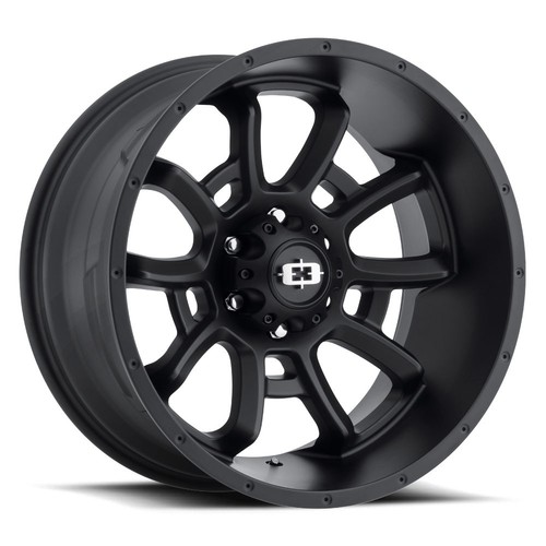 Vision Off-Road Wheels 415 20x12 -51 Satin Black 6x139.7 6x5.5 (QTY 4 ...