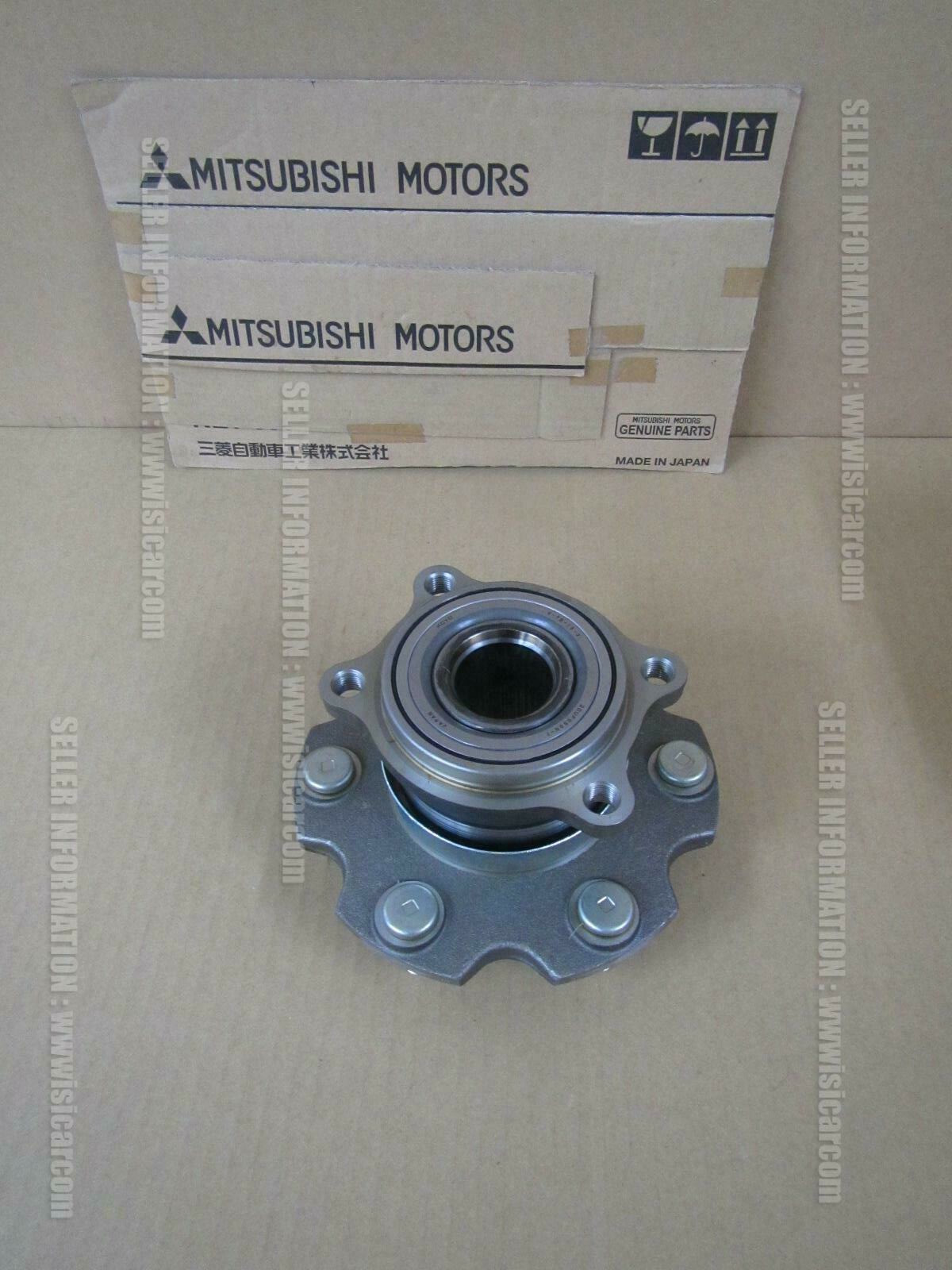 MITSUBISHI PAJERO EVOLUTION MIVEC V55W HUB ASSY RR WHEEL MR353005 ...