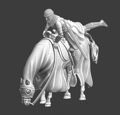 Northern Crusades Miniatures Medieval Calvary Knight 28mm 32mm 35mm ...