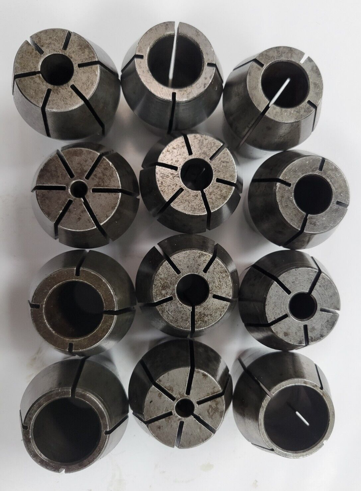 DOUBLE TAPER COLLETS DT TYPE ZZ UNIVERSAL P/N55165 VARIOUS SIZES | eBay