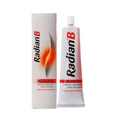 Radian B Muscle Rub-100g | eBay UK