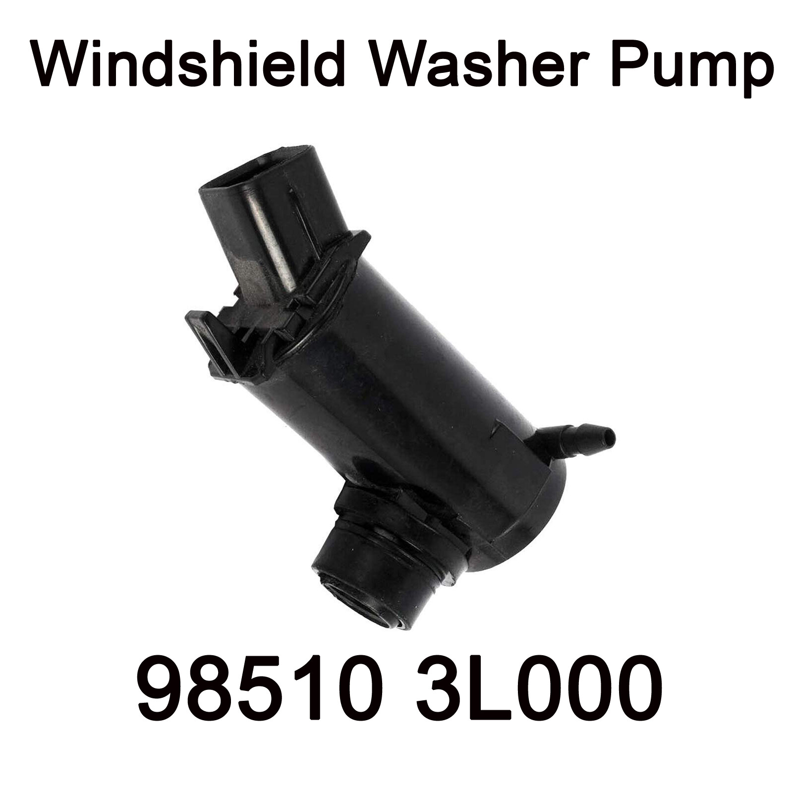 985103L000 OEM Genuine Windshied Washer Pump for Hyundai Accent Tucson ...