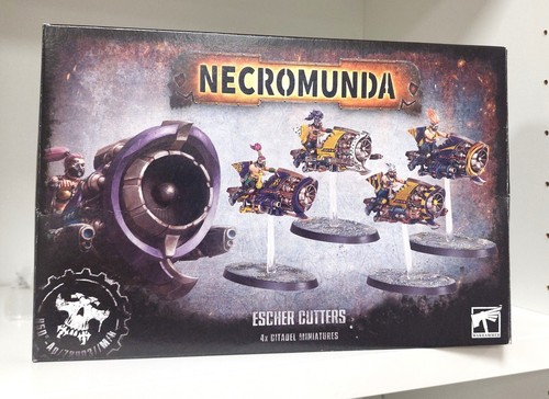 Warhammer Necromunda Escher Cutters Single Models | eBay