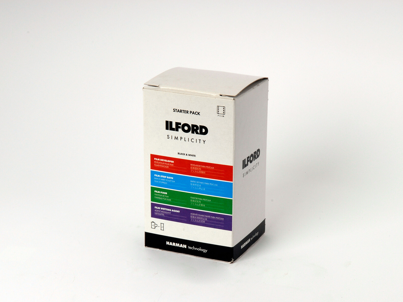 Ilford Simplicity Black & White Film Developing Processing Kit ...