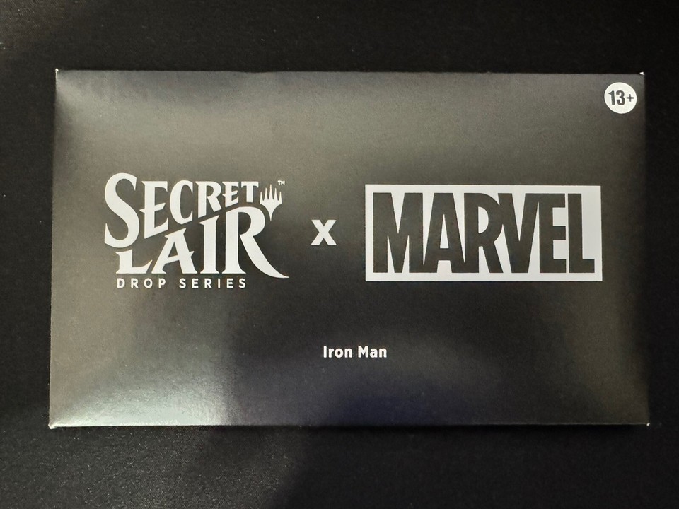 MTG Marvel Secret Lair: Iron Man - Non-Foil - Sealed | eBay