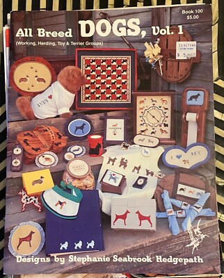 All Breed Dogs Vol 2 by Stephanie Seabrook Hedgepath Cross Stitch ...