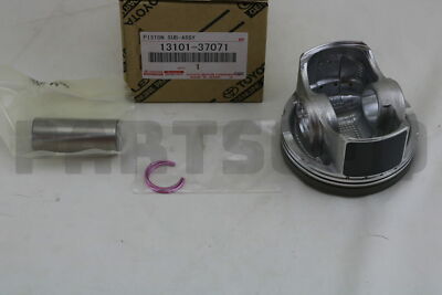 1310137071 Genuine Toyota PISTON SUB-ASSY, W/PIN 13101-37071 | eBay