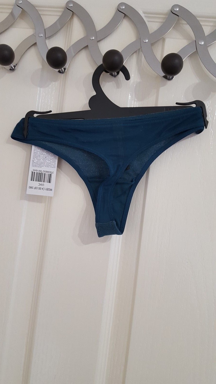 WONDERBRA LIMITED EDITION Thong - Size L - Blue - BNWT | eBay UK