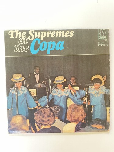 The Supremes At The Copa 1965 Vinyl LP Motown M 636 - Mono Press H-1376 ...