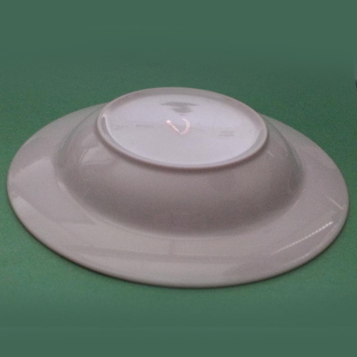 Wide Rim Soup Bowl By Fine Porcelain 8.5" Diameter 6" Inside Diameter 1 ...