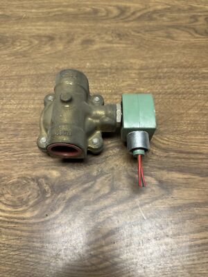 Asco,8210G004,Brass Solenoid Valve | eBay