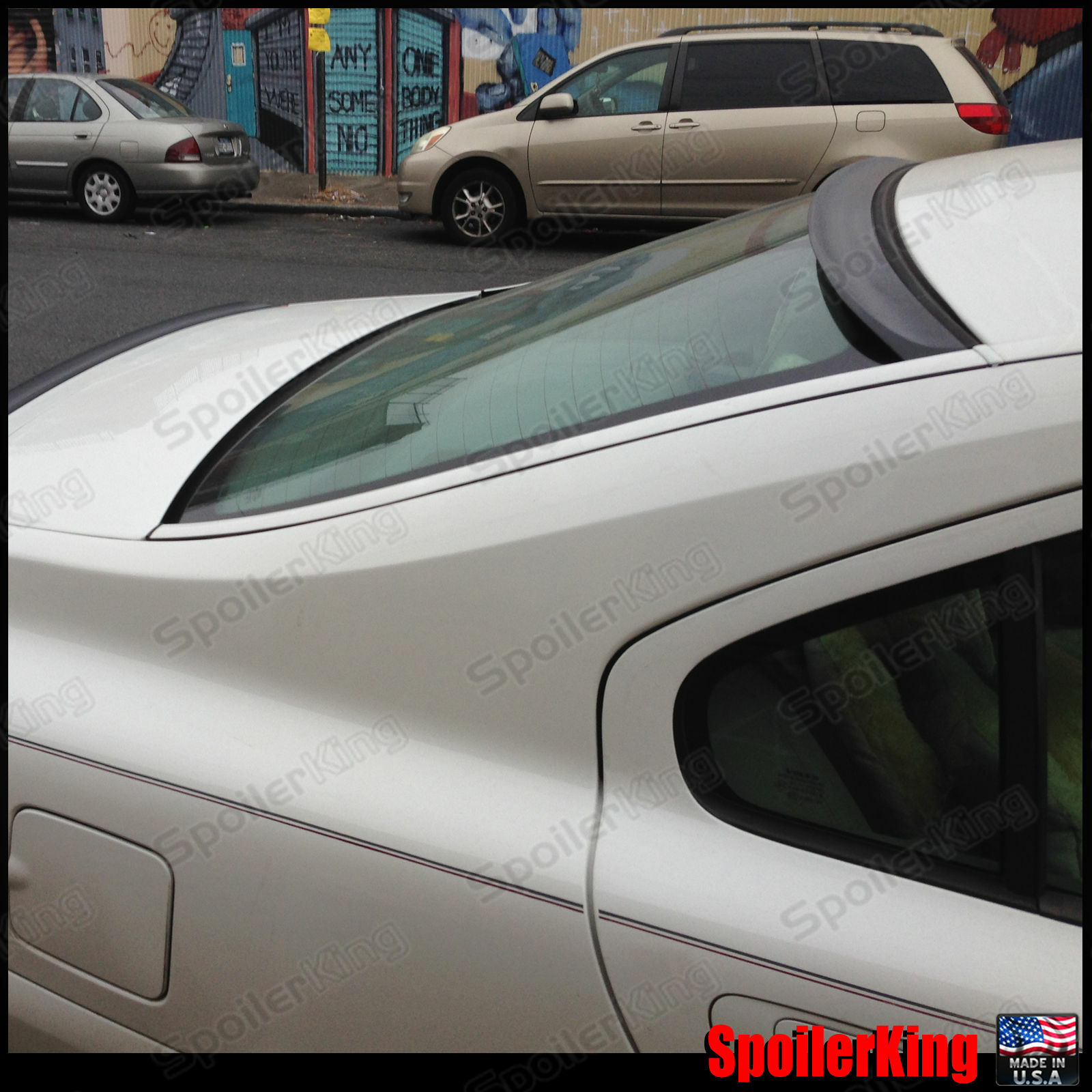 COMBO Spoiler Rear Roof Wing & Trunk Lip (Fit Volvo S60/S60R 2001-09 ...
