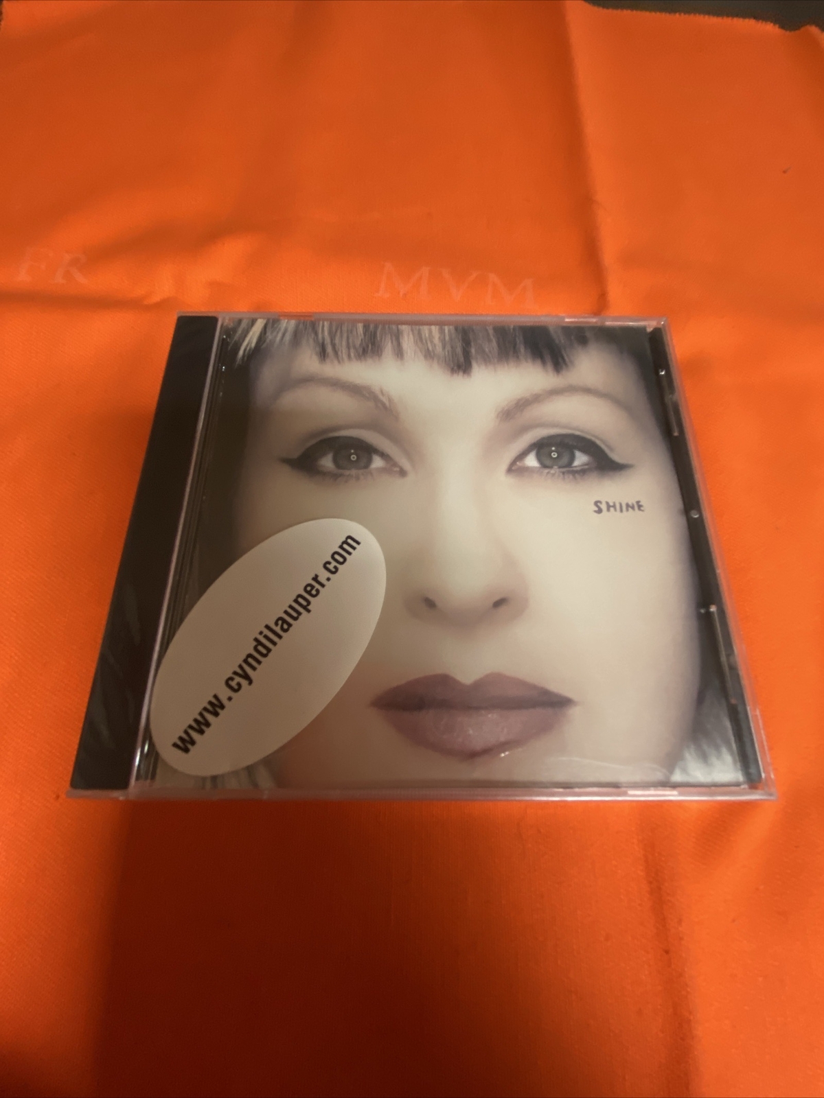 Cyndi Lauper Shine 2001 CD 6566138913 Maxi Single UPC 6 56613 89132 for ...