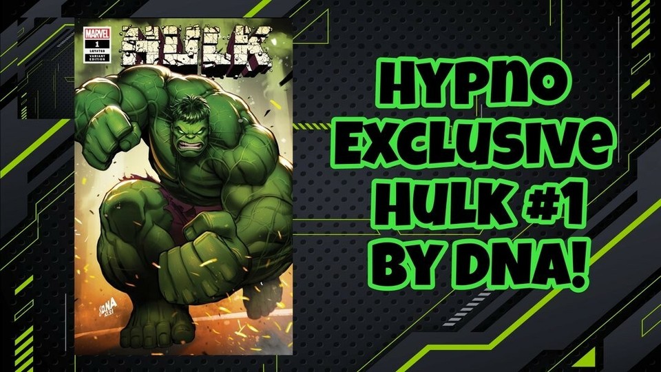 HULK #1 David Nakayama Exclusive Variant DNA Limited to 3000! Donny ...