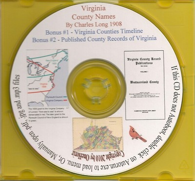 Counties of Virginia History & Timeline | eBay