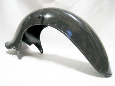 BRAND NEW HONDA STEP THRU C50 C65 C70 C90 FRONT FENDER MUDGUARD - GREY ...